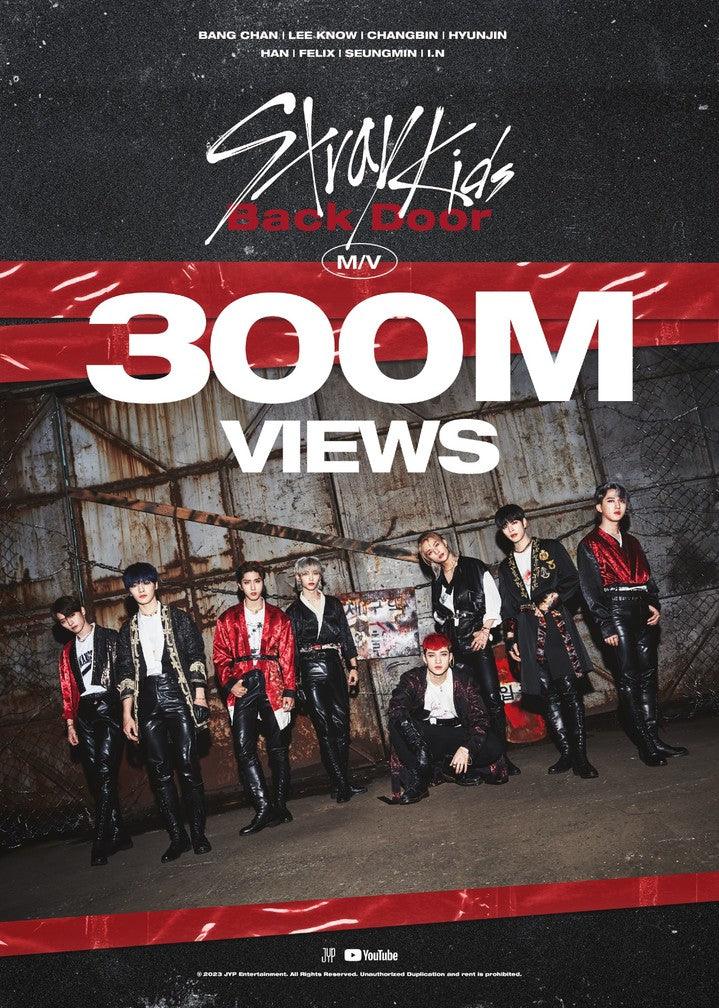 Stray Kids' 'Back Door' MV surpasses 300 million views – Shopping ...