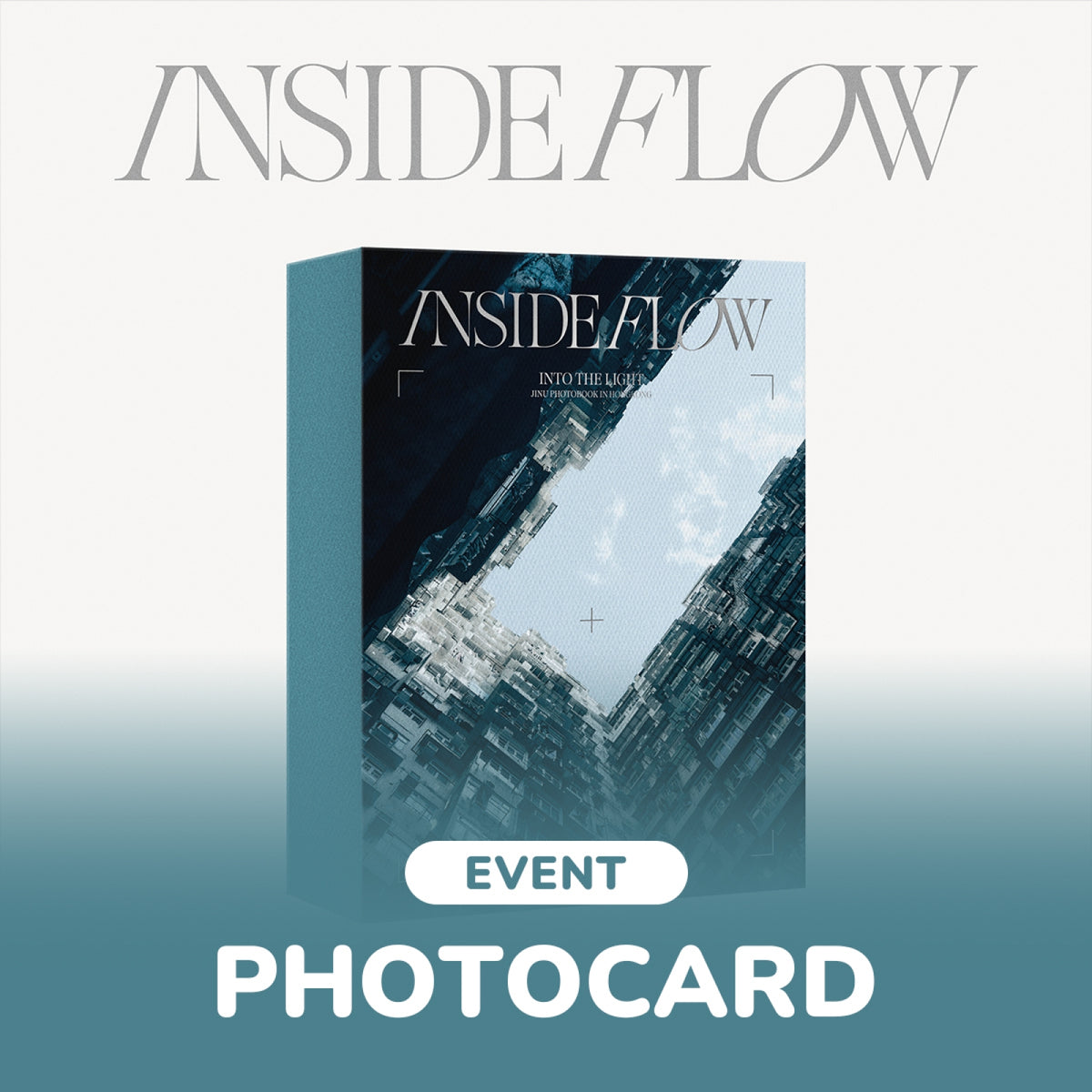 JINU - INSIDE FLOW / Photo Book (INTO THE LIGHT ver.) (WITH MUU GIFT V ...