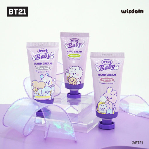 BT21 PURPLE HAND CREAM 30ML – Shopping Around the World with Goodsnjoy
