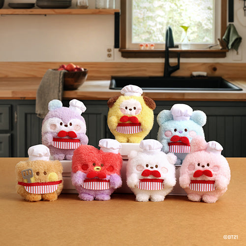 BT21 minini COOK PLUSH KEYRING – Shopping Around the World with Goodsnjoy