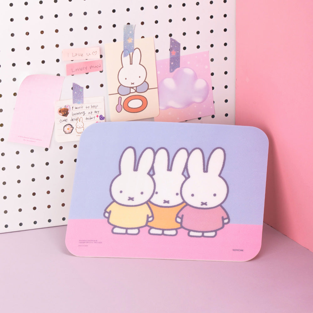 miffy MOUSE PAD – Shopping Around the World with Goodsnjoy