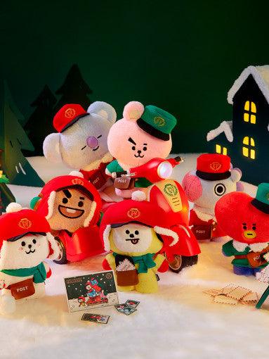 BT21 2022 HOLIDAY STANDING DOLL – Shopping Around the World with Goodsnjoy
