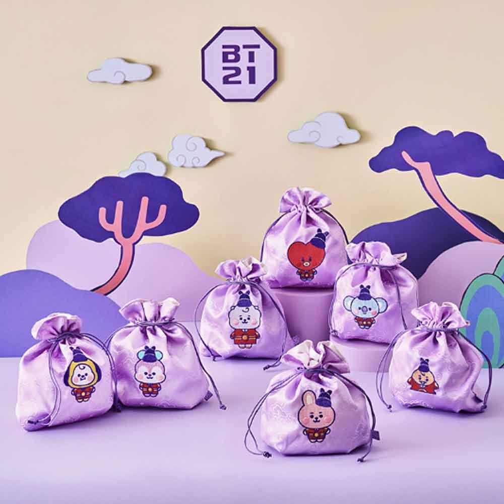 BT21 BABY GOOD LUCK POUCH K-EDITION ver.2 – Shopping Around the World ...