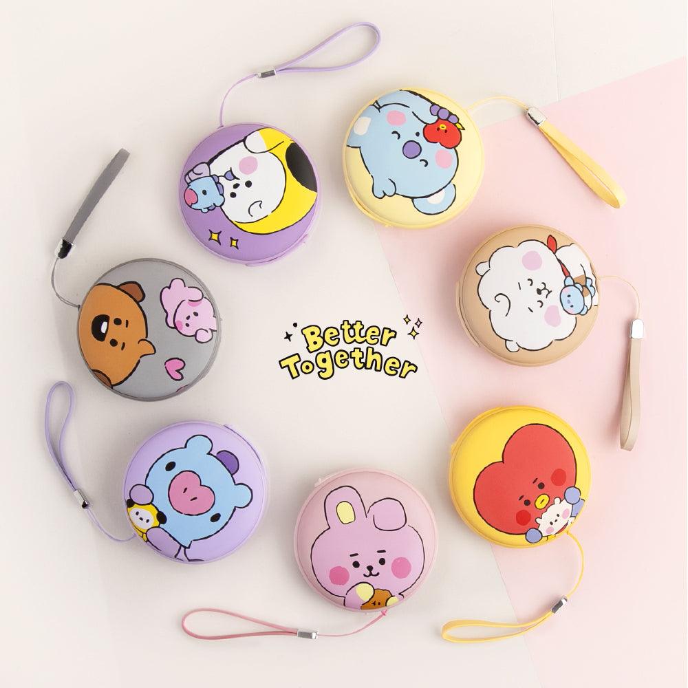 BT21 OFFICIAL PRODUCTS – Shopping Around the World with Goodsnjoy