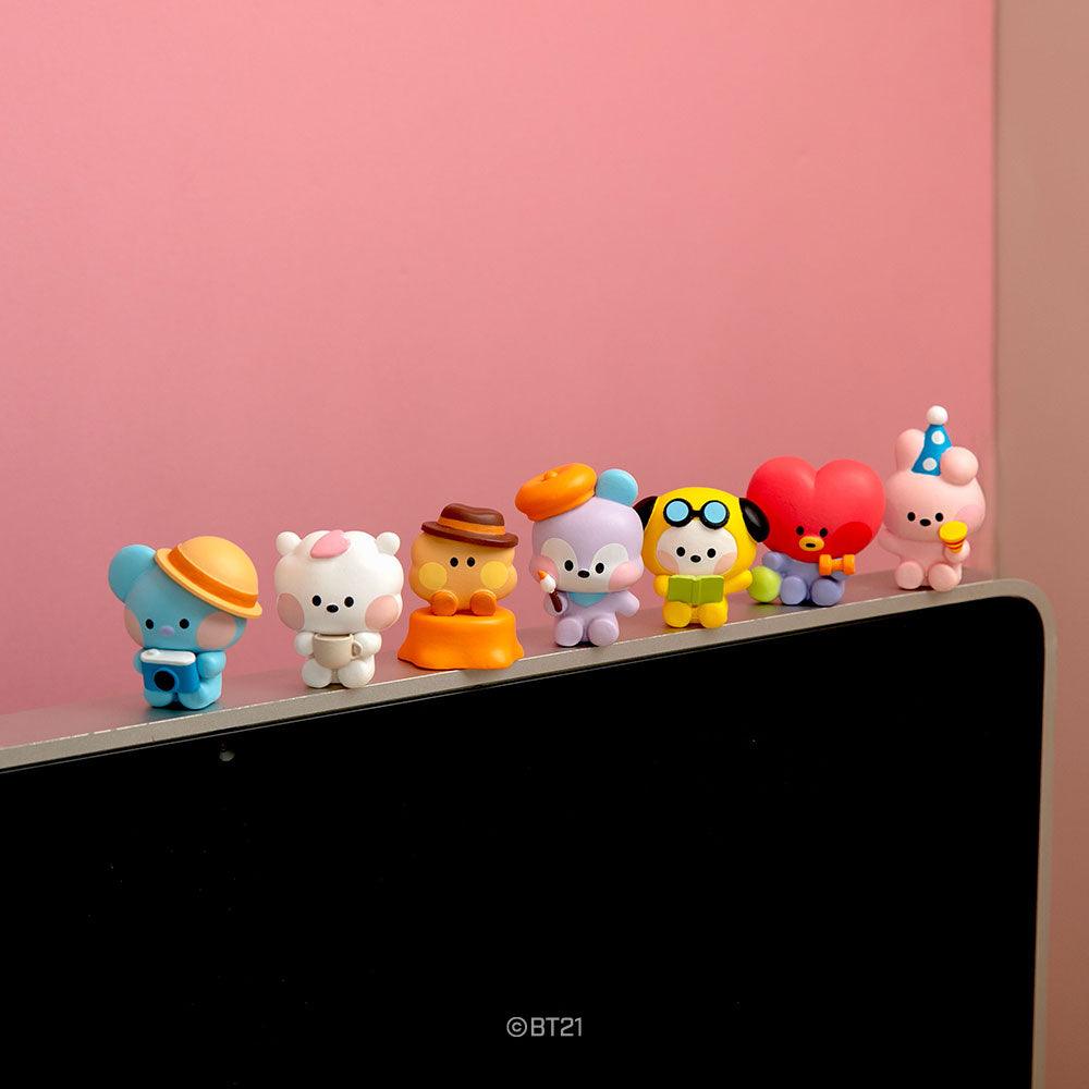 BT21 UNIVERSTAR minini MONITOR FIGURE – Shopping Around the World with ...