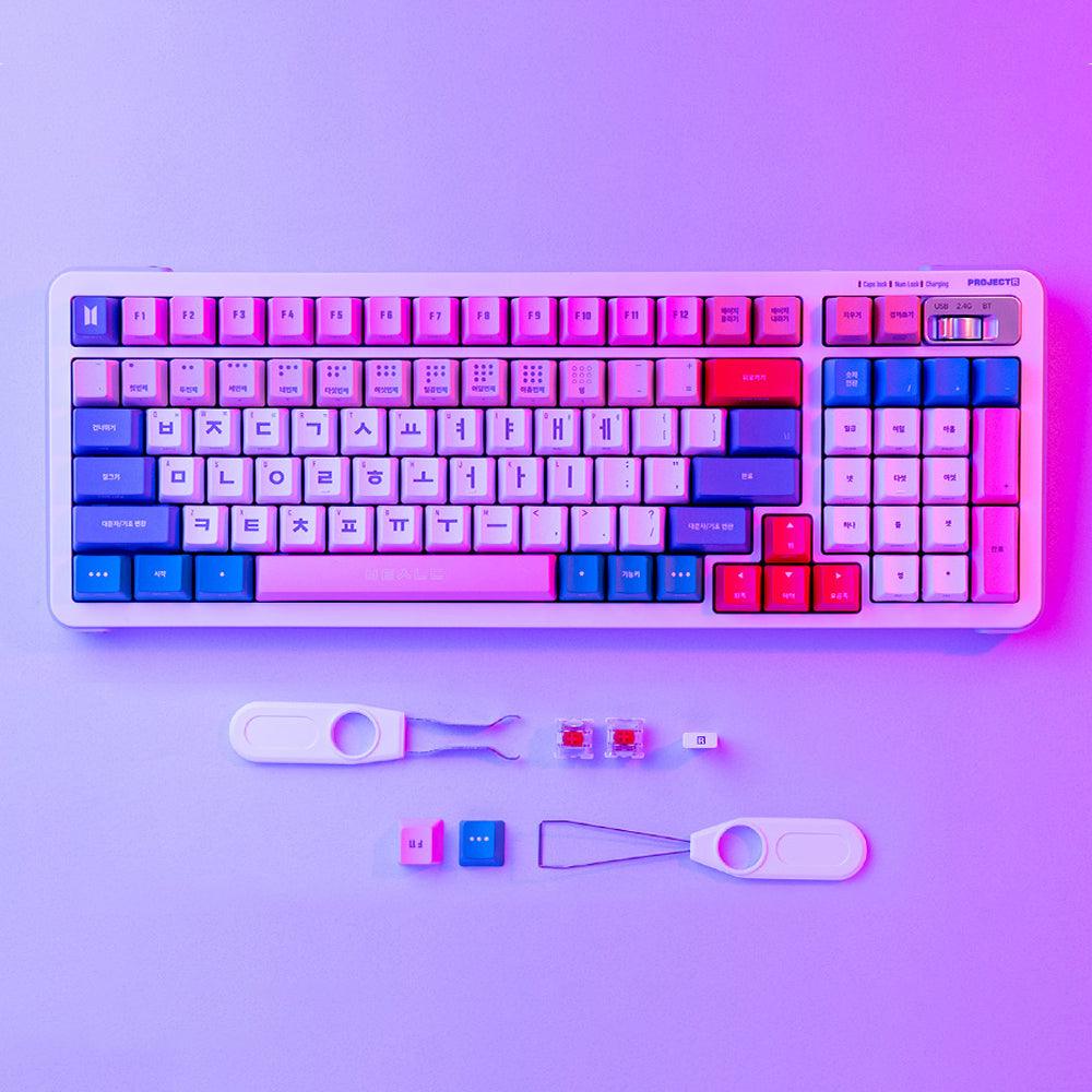 BTS HANGUL EDITION KEYBOARD [FREE SHIPPING] – Shopping Around the World ...