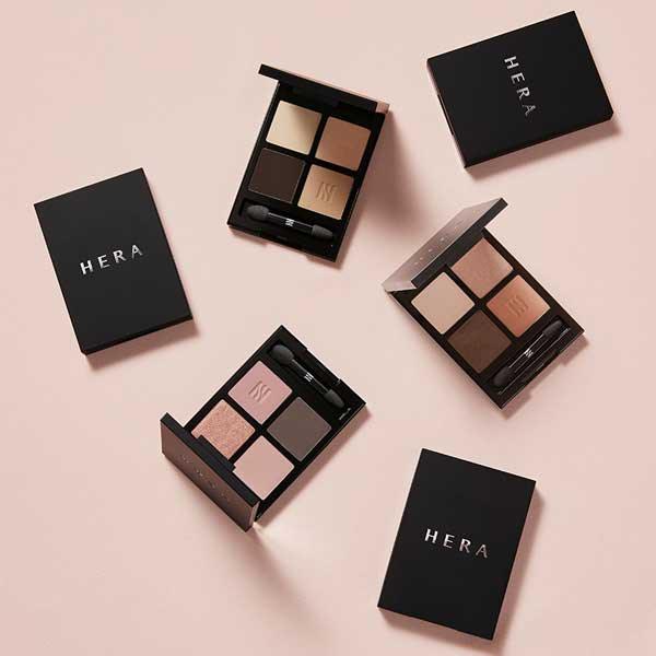 HERA QUAD EYE COLOR SHADOW 4-HOLE PALETTE 10.5g – Shopping Around the ...