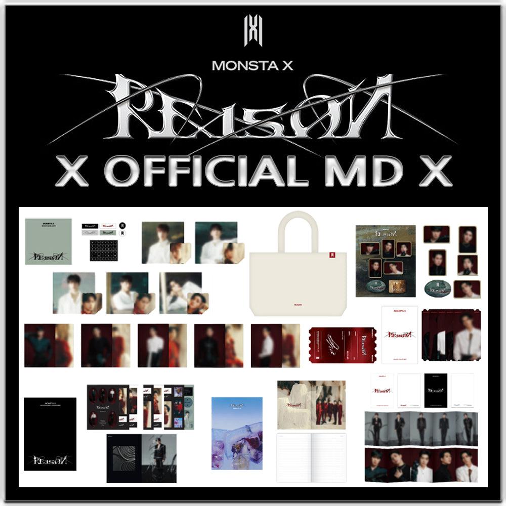 MONSTA X POP-UP STORE [REASON] OFFICIAL MD – Shopping Around the World ...