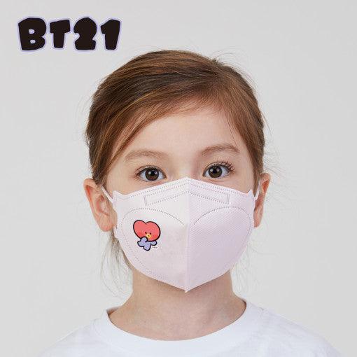 BT21 Minini Color Mask Bird-billed Type 30 Units – Shopping Around the ...